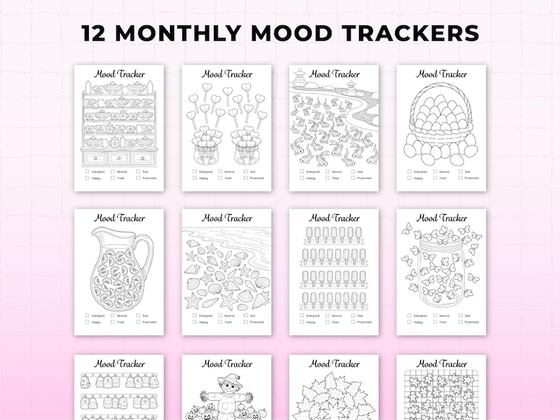 2026 Journal Bundle Printable | 2026 Bullet Journal Kit | Monthly ...