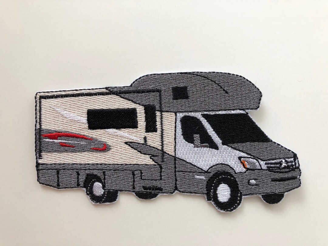 Winnebago Iron on Camper Patch - Etsy