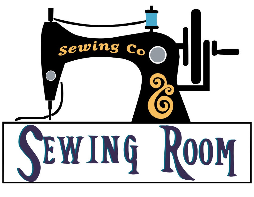 Sewing Room Sign SVG - Etsy