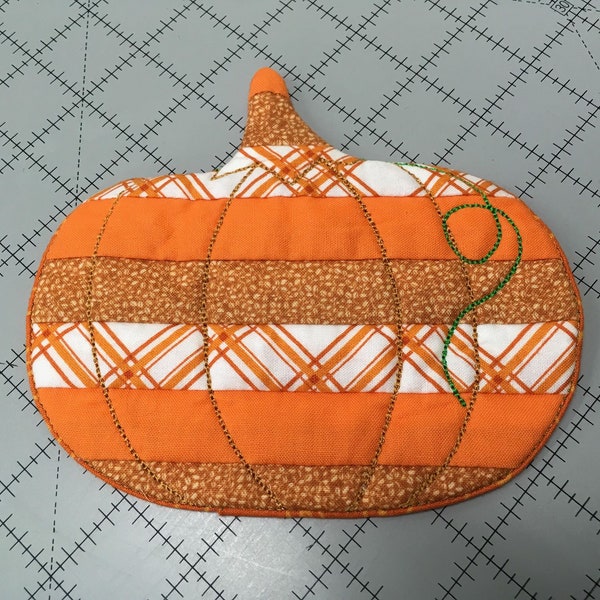 Pumpkin Mug Rug - Etsy