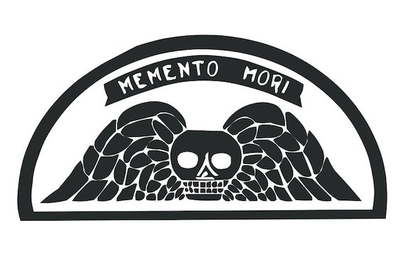 Momento Mori SVG File | Etsy