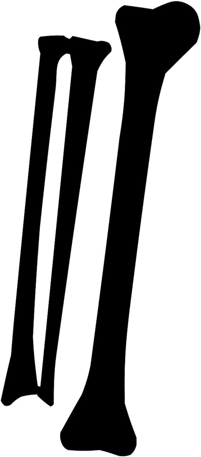 Ribs Half Ribs and Arm Bone SVG 3 File Set - Etsy