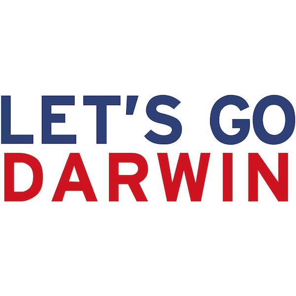 Lets Go Darwin Svg - Etsy