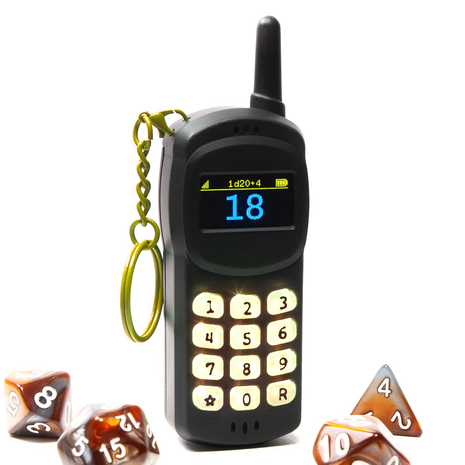 Satdice D9500 -portable Electronic Digital Dice Roller - Etsy