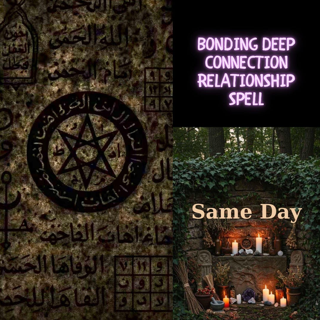 Bonding & Deep Connection Spell – Strengthen Emotional Intimacy, Trust ...