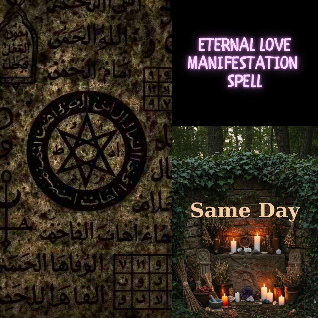 Eternal Love Manifestation Spell – Everlasting Devotion, Soul Bond ...