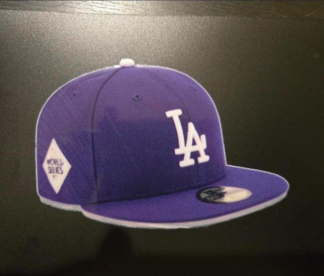 Dodgers Hat Stickers Sheet (3x5 Inches) UV 2 Pcs - Etsy