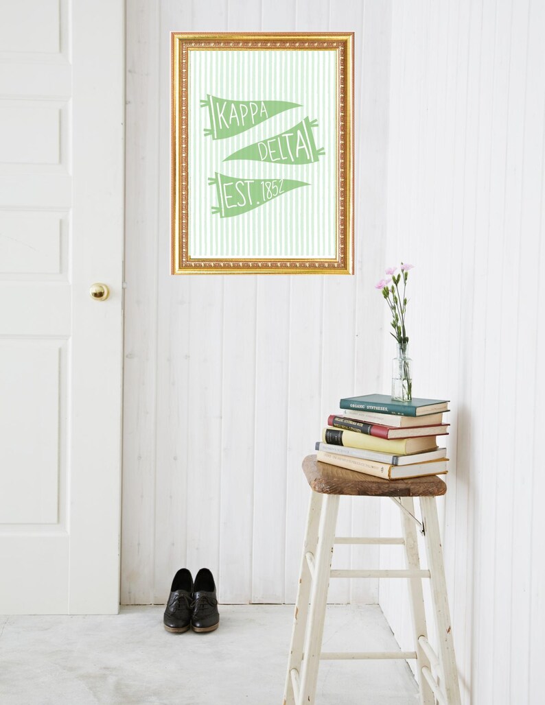 Show off Your KD Pride in Style! New Kappa Delta Prints Available Now ...