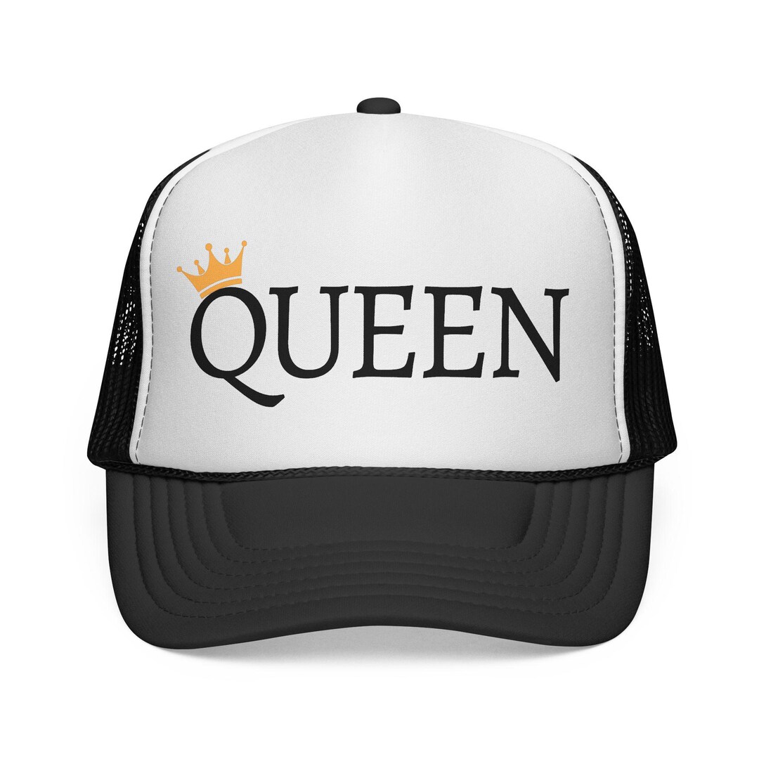 Divas "queen & Crown" Trucker Hat by Citizen Band Designs - Etsy