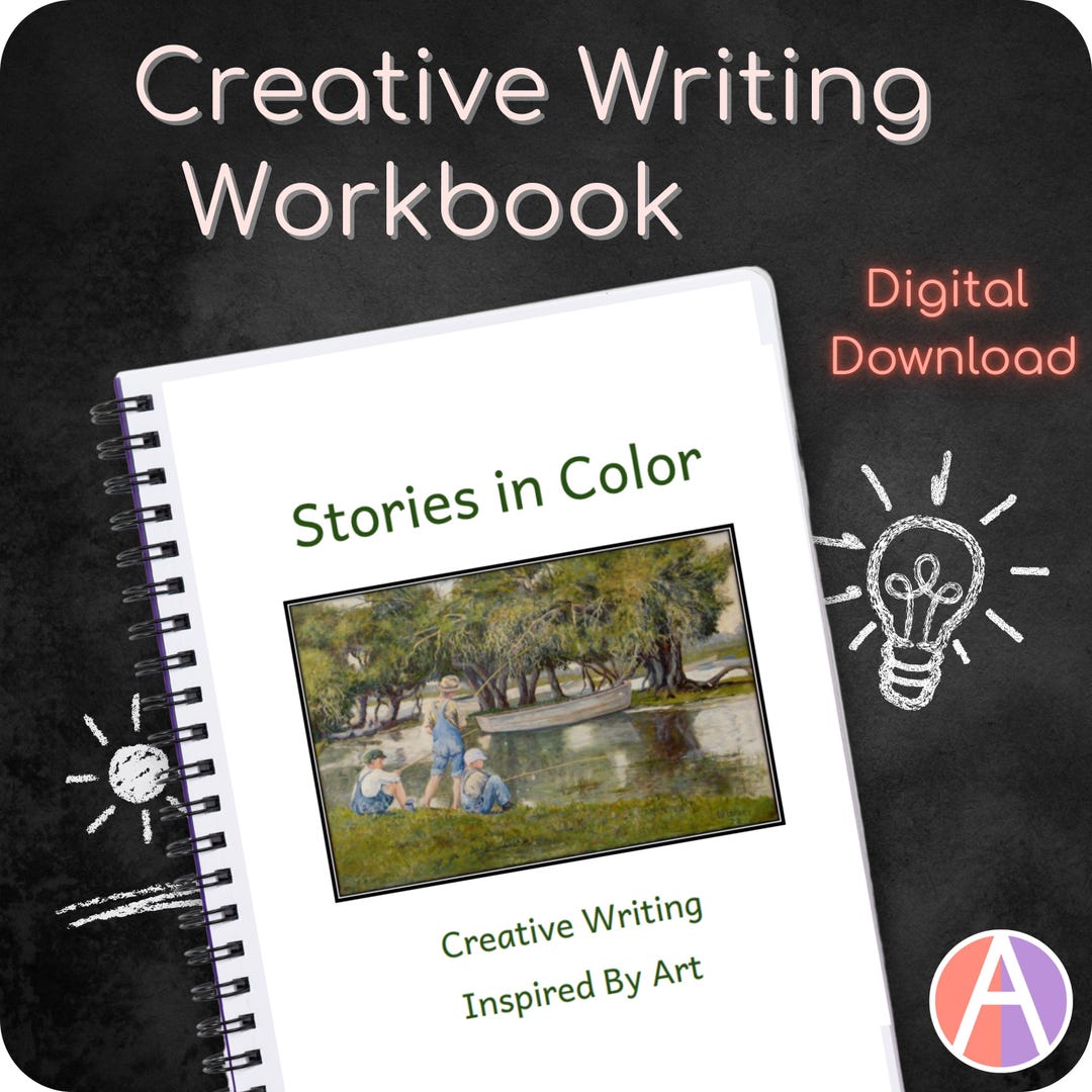 Creative Writing Prompts for Kids | Art-inspired Writing Workbook ...