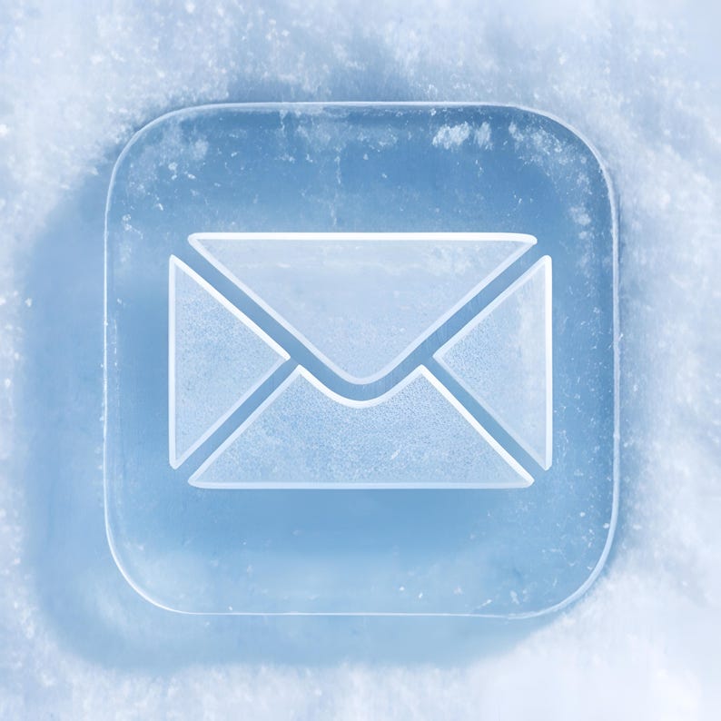 Ice Snow App Icons | 4K Ios Android Pack | Frosty Winter Aesthetic ...