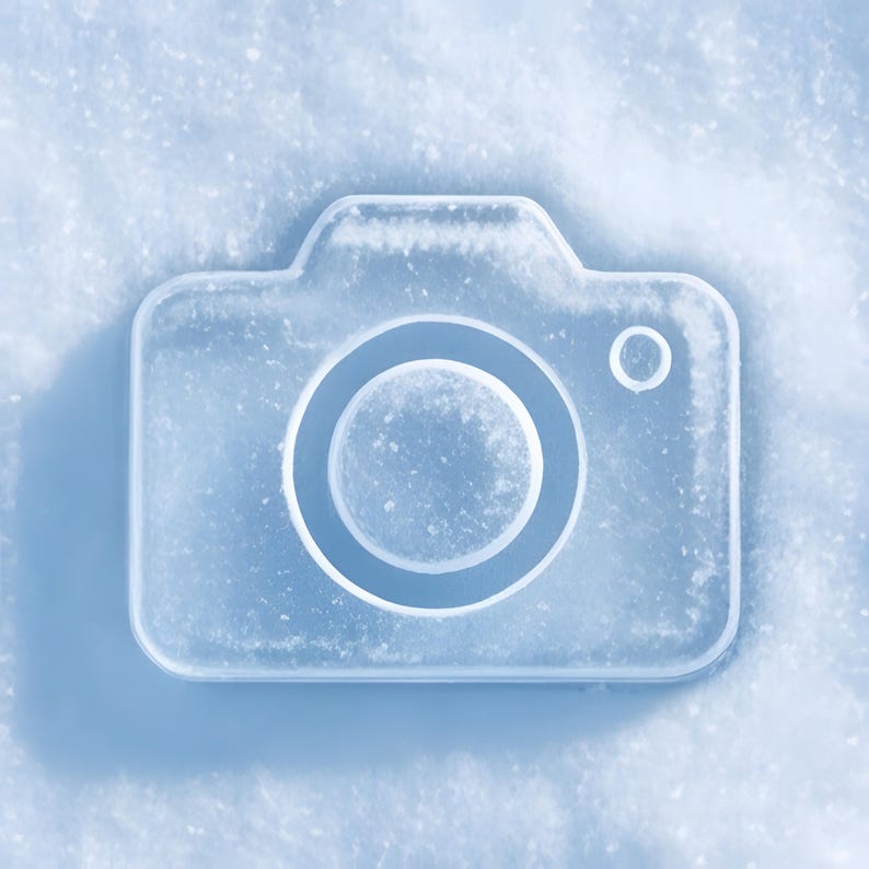 Ice Snow App Icons | 4K Ios Android Pack | Frosty Winter Aesthetic ...