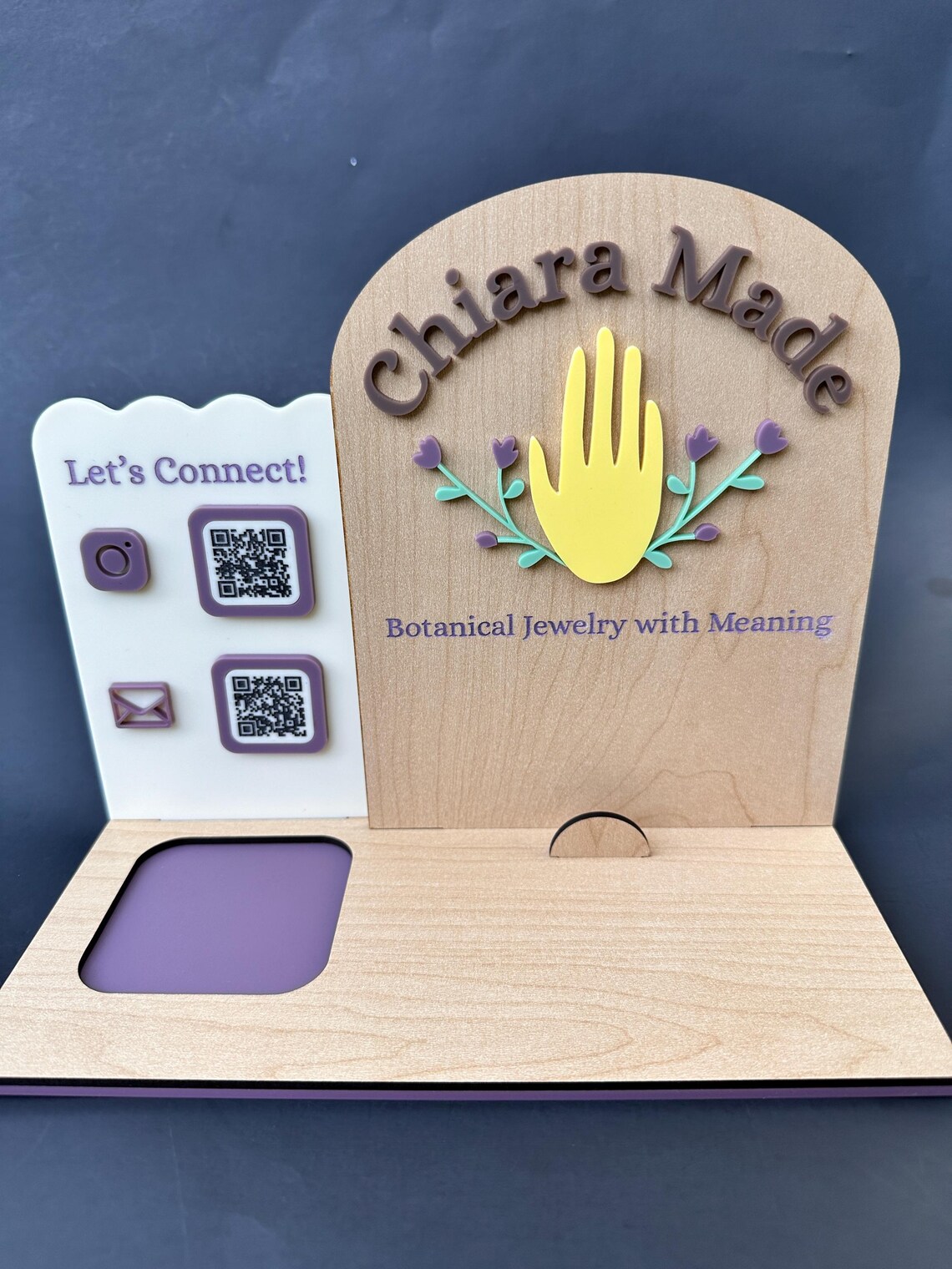 Custom Payment Stand Sign - Etsy