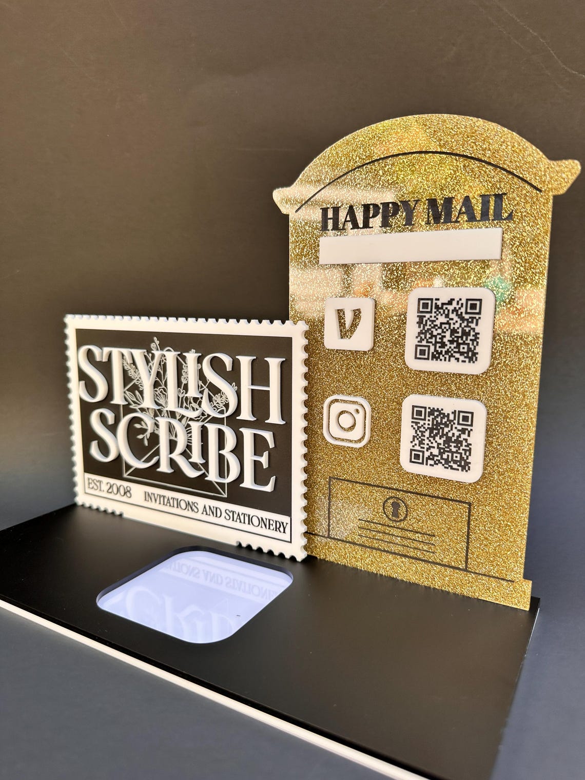 Custom Payment Stand Sign - Etsy