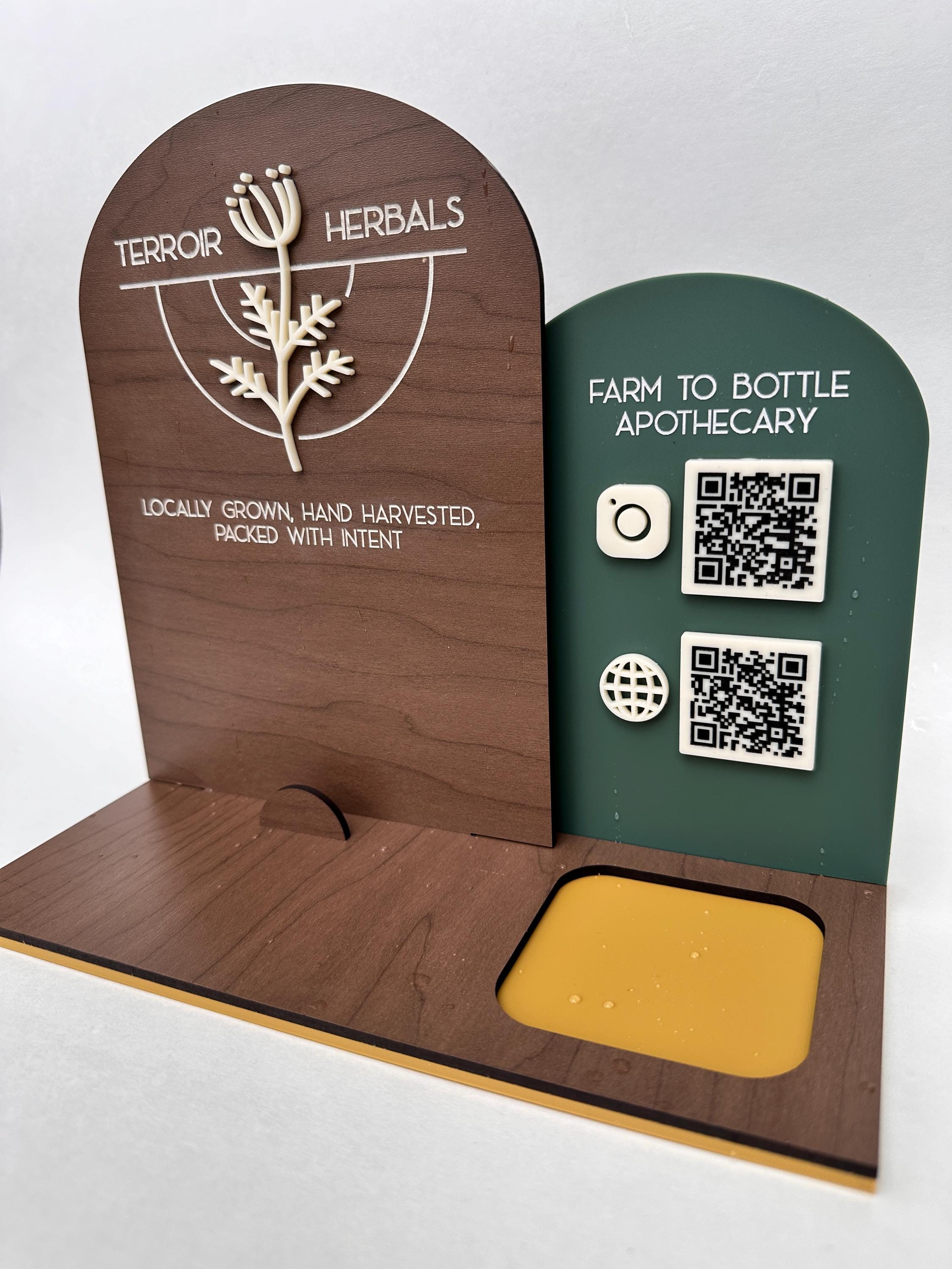 Custom Payment Stand Sign - Etsy