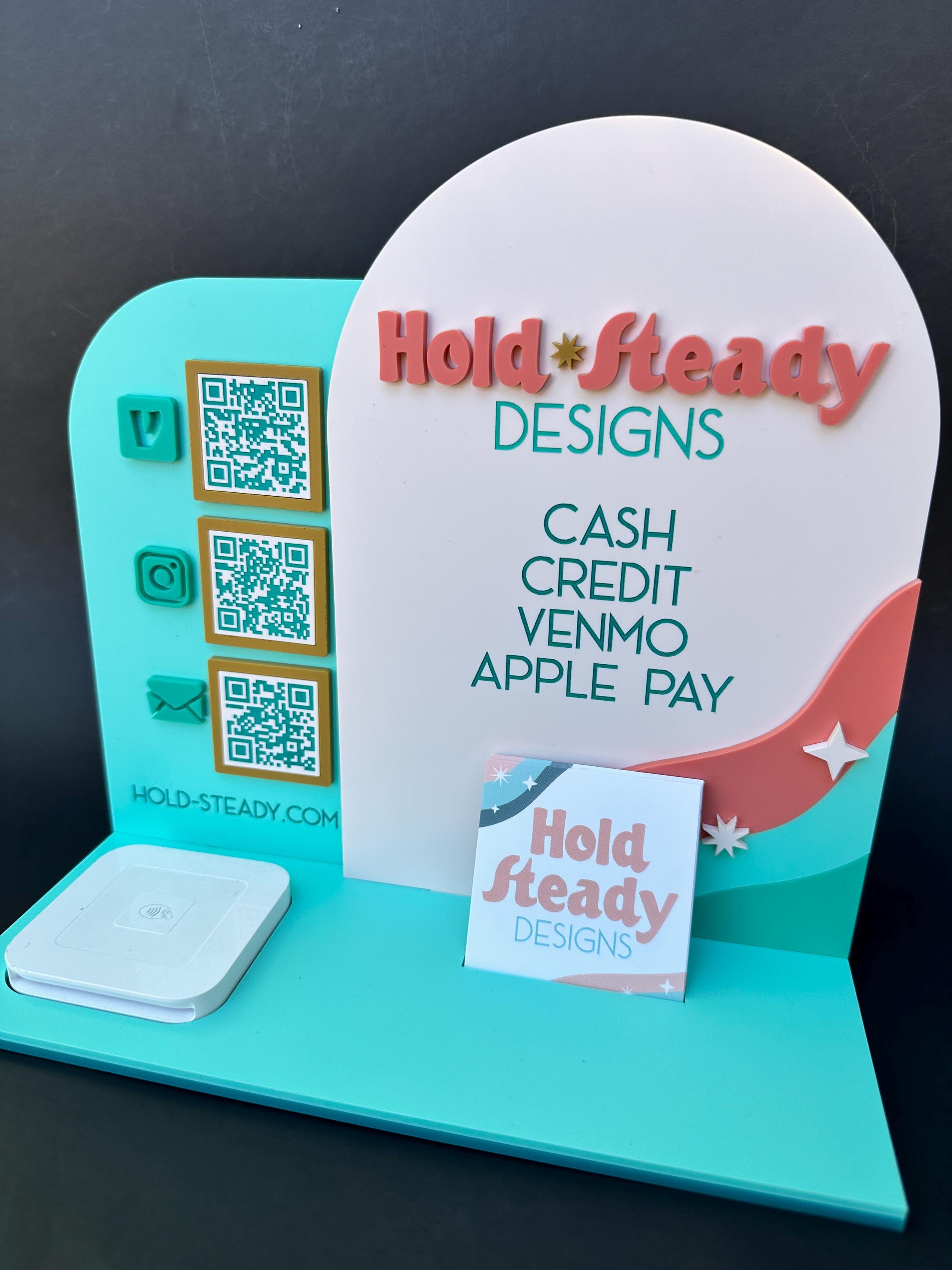 Custom Payment Stand Sign - Etsy