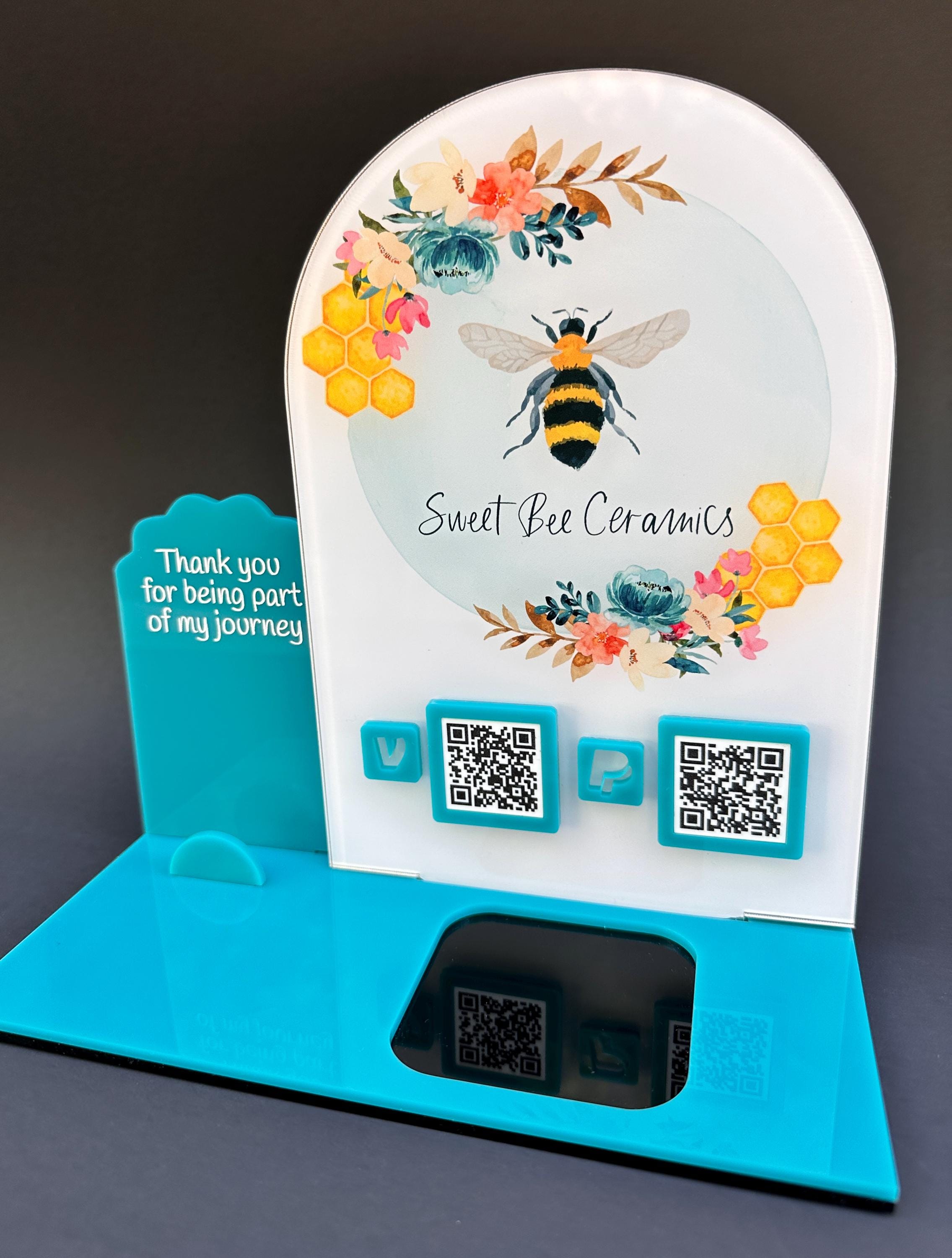 Custom Payment Stand Sign - Etsy