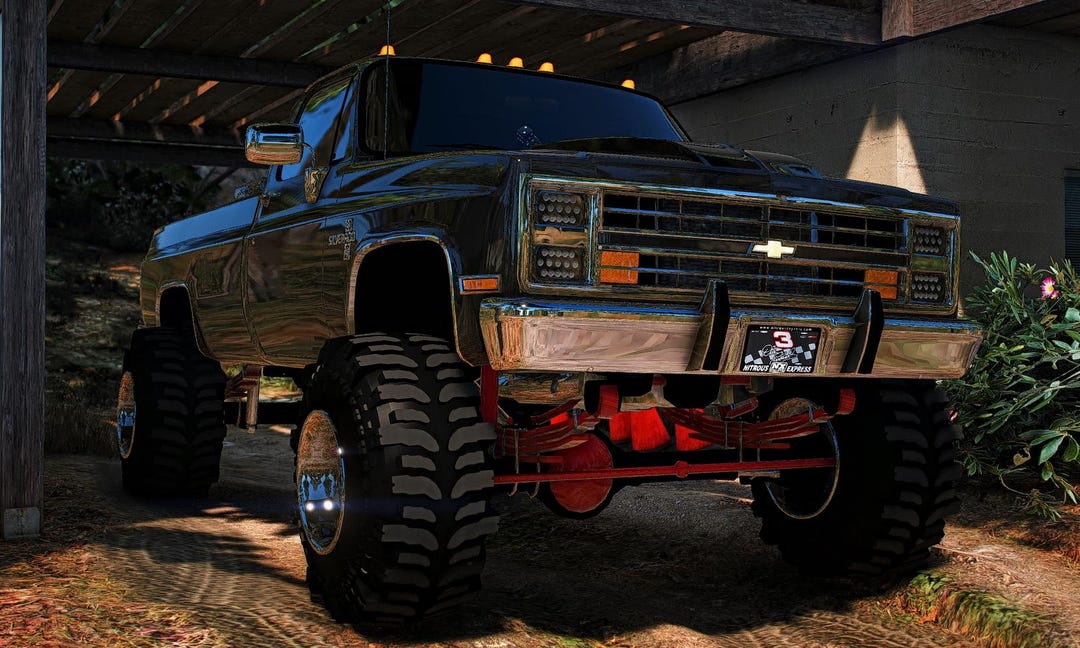 Chevy Silverado K20 Offroad Truck - Fivem - Etsy Australia