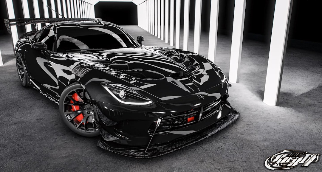 Custom Dodge Viper - Fivem - Etsy Canada