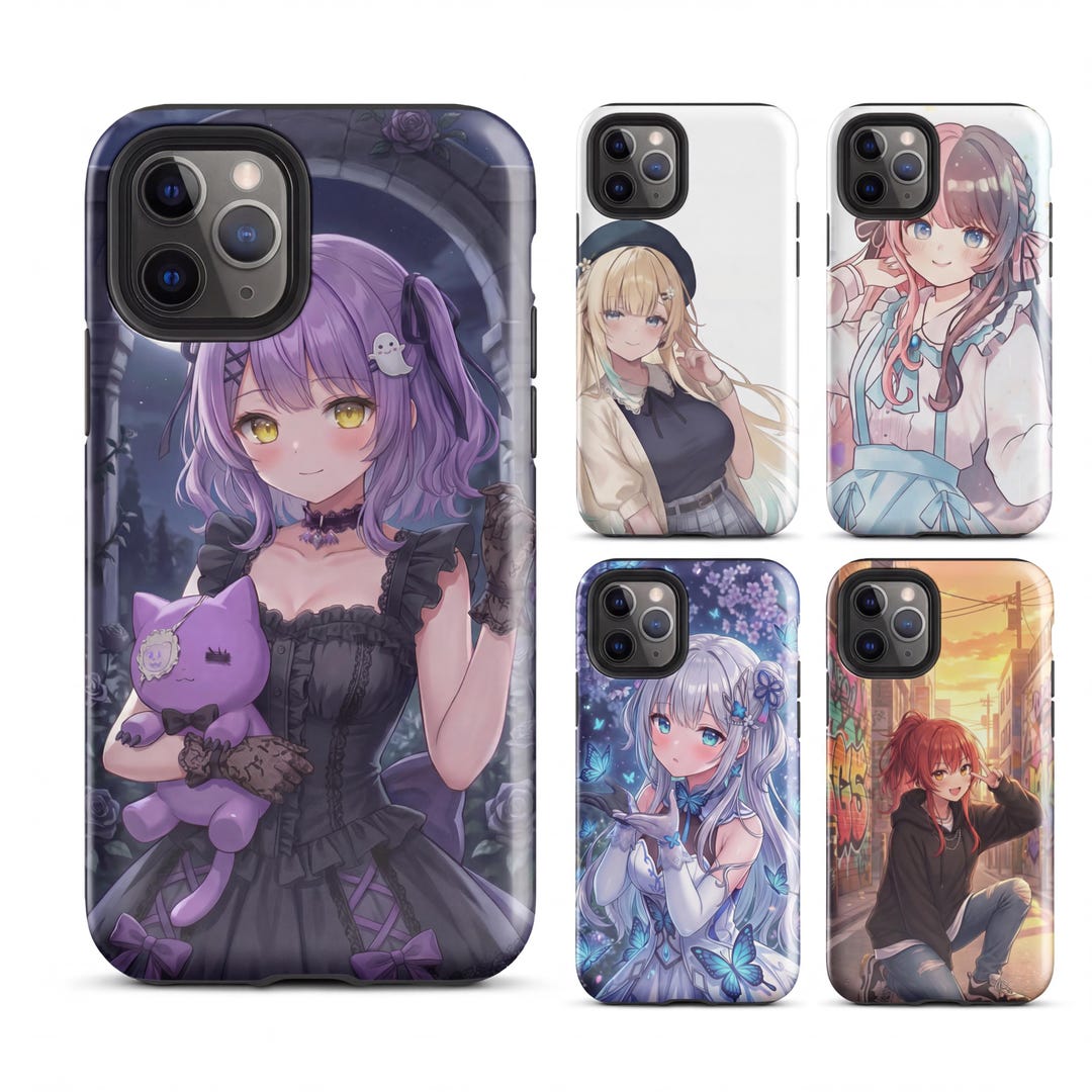 Variety Vtuber iPhone Case - Etsy