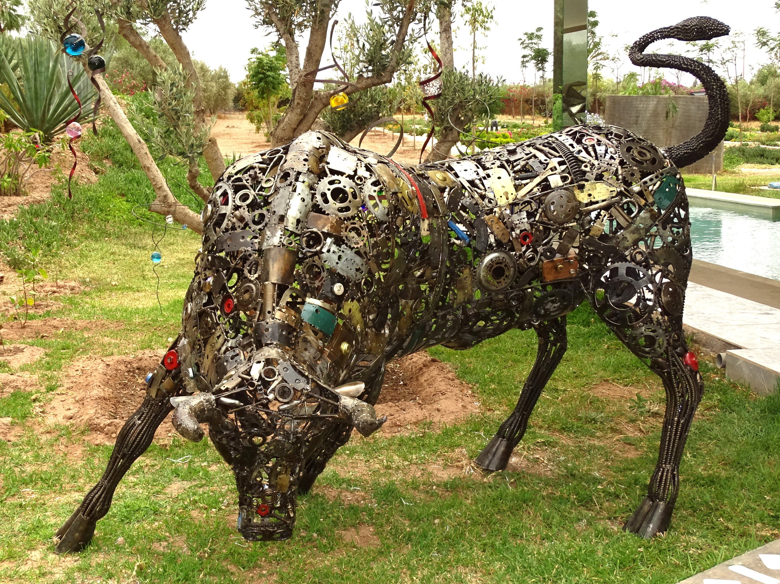 TAUREAU LOGO LAMBORGHINI Sur Commande I Sculpture Taureau Inspirée Du ...