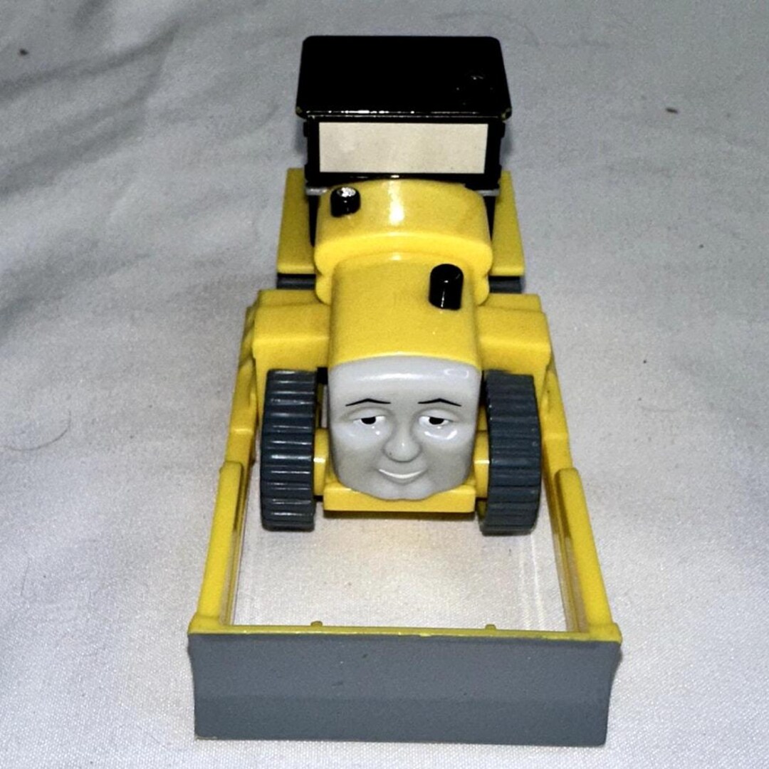 Thomas & Friends Byron Trackmaster 2009 Bulldozer Push Free Wheel ...