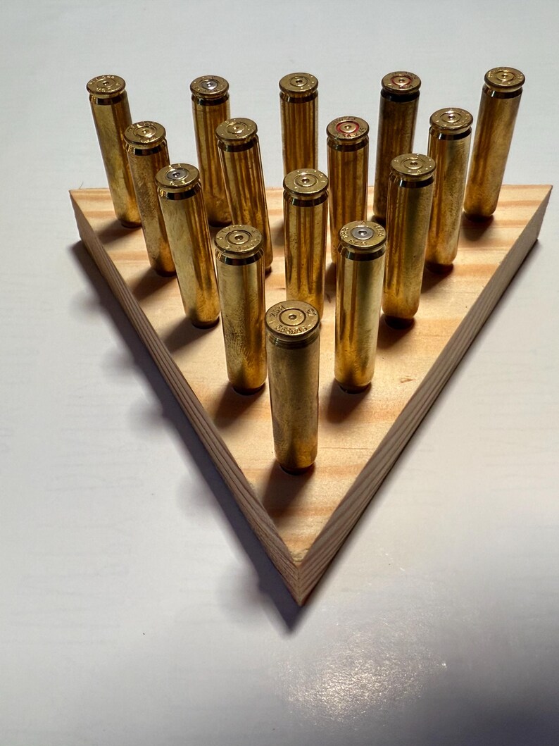 Bullet Peg Game - Etsy