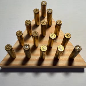 Bullet Peg Game - Etsy