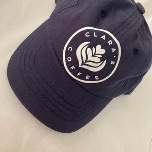 Kids Personalized Barista Baseball Cap |coffee, Shop, Cafe, Costume ...