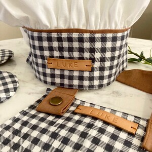 Personalized Apron, Boys, Girls, Men, Women, Kids, Family Matching ...