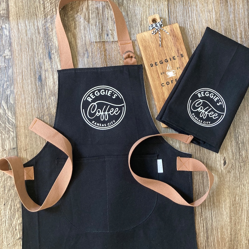 Barista Apron - Etsy