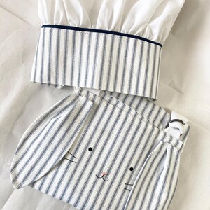 Kids Personalized Bunny Apron for Cooking, Gardening, Pretend Play ...