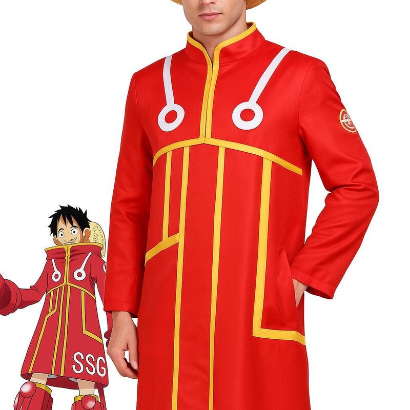 Luffy Egghead Cosplay - Etsy