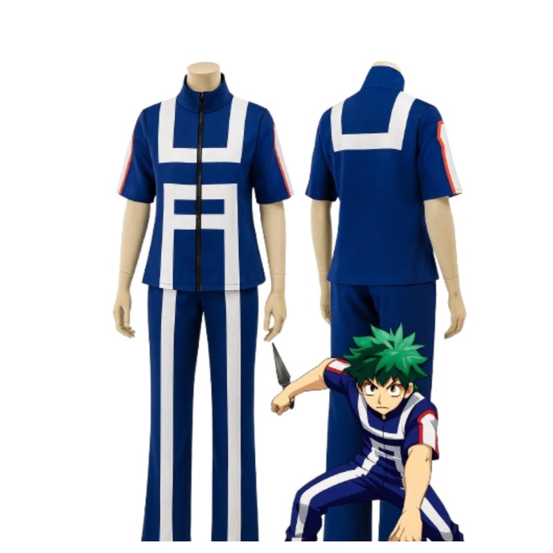 Mha Cosplay Ua Uniform - Etsy