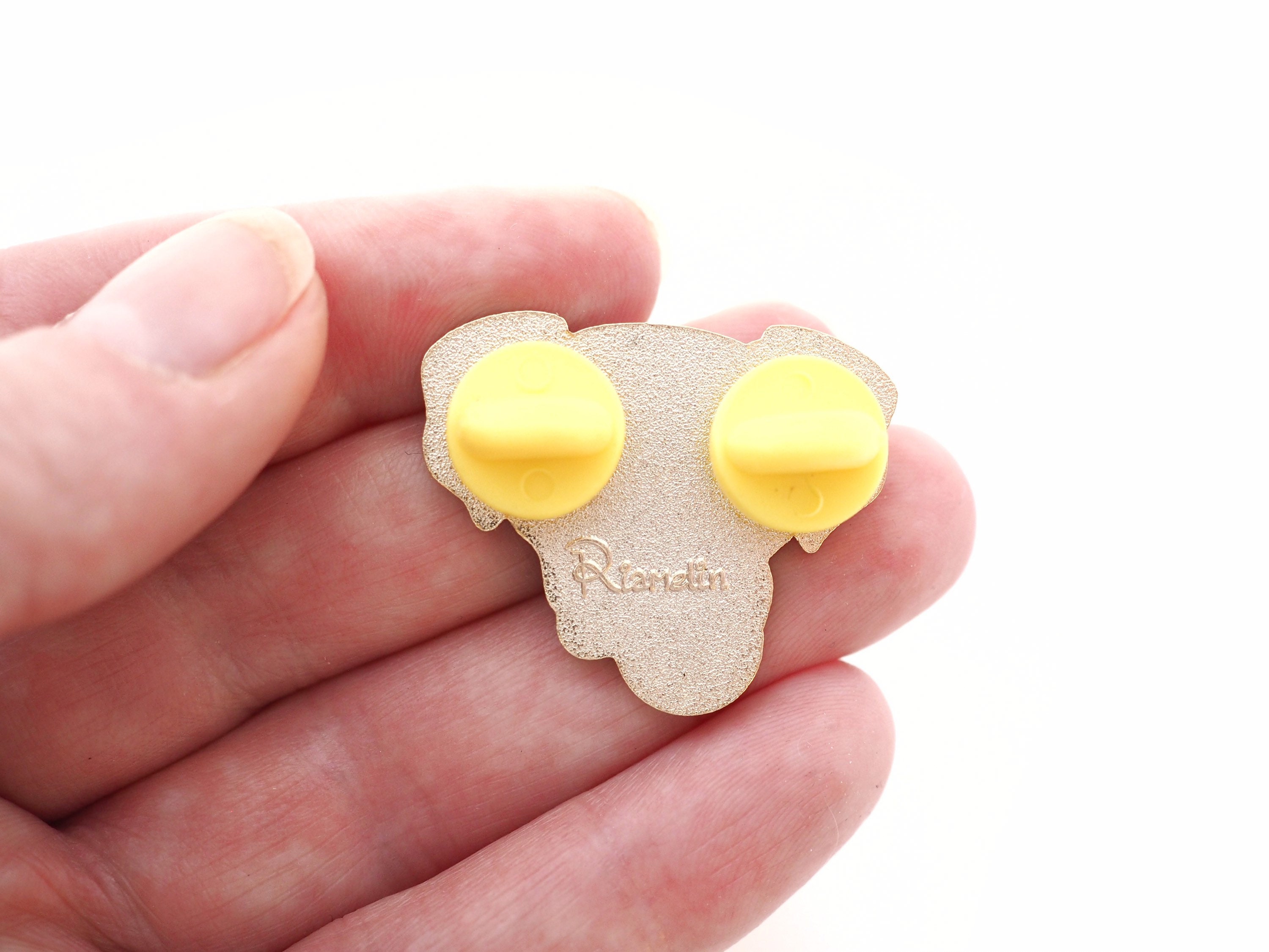 Boxer Dog Enamel Pin. Cute Puppy With Ball. | Etsy