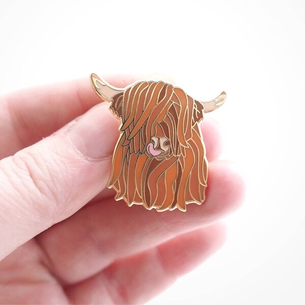 Highland Cow - Etsy