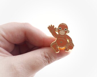 Cute Orangutan | Etsy