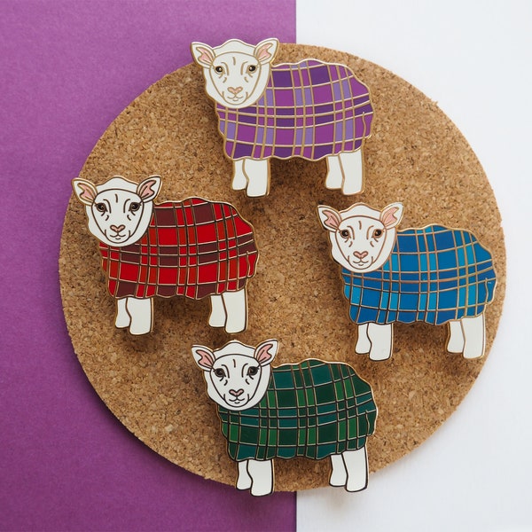 Sheep Pin - Etsy