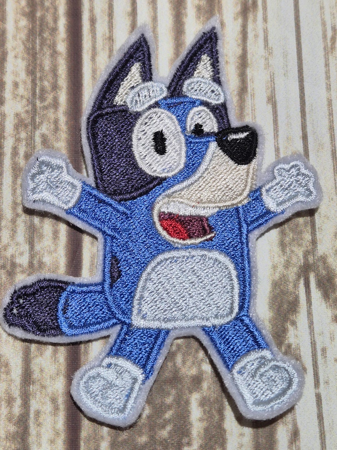Bluey Patch - Etsy
