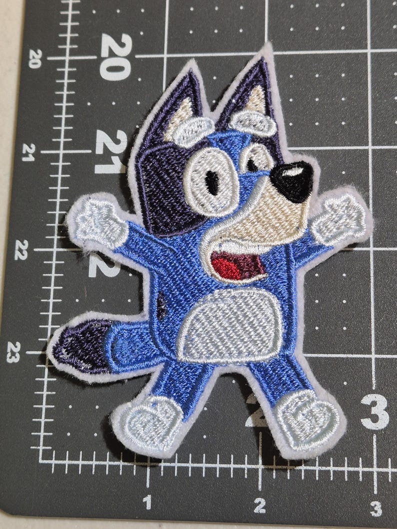 Bluey Patch - Etsy