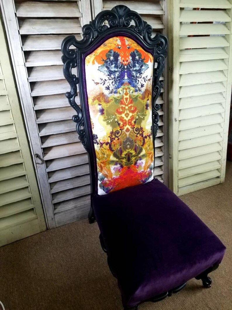 Timourous Beastie Chair - Etsy