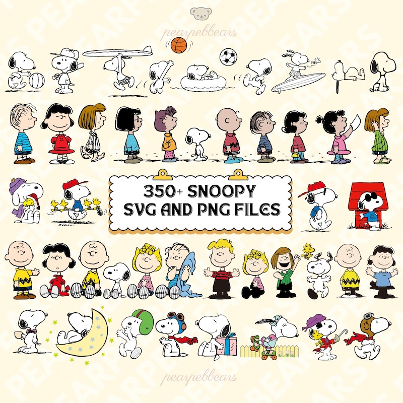 Snoopy With a Dog - Etsy