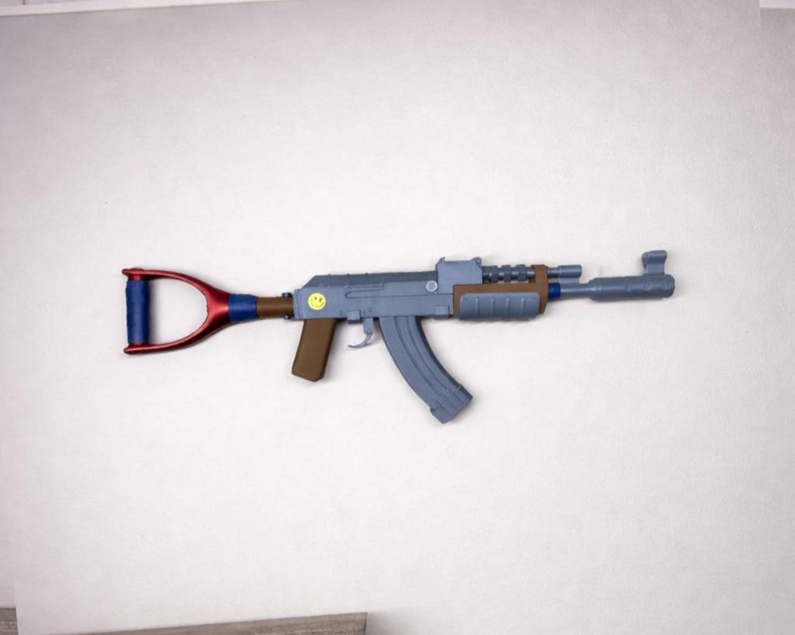 Custom Life Size Rust Default AK Cosplay Prop 1:1 - Etsy