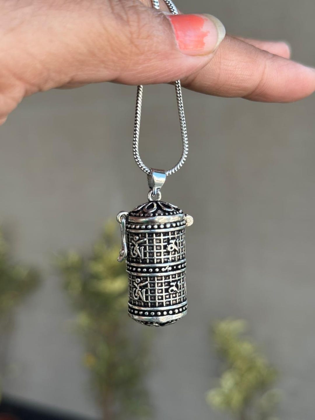 Open Able Poison Wish Locket, Sterling Silver Plated Handmade Locket ...