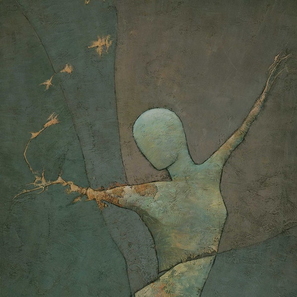 Abstract Female Figure - Etsy