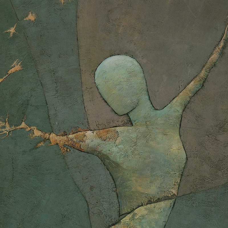 Abstract Female Figure - Etsy