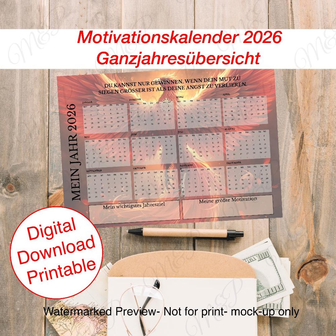 2026 Year Overview in Phoenix Design – Motivation, Goals & Focus ...