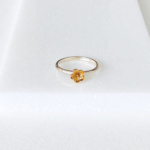 Cherry Blossom Ring - Etsy