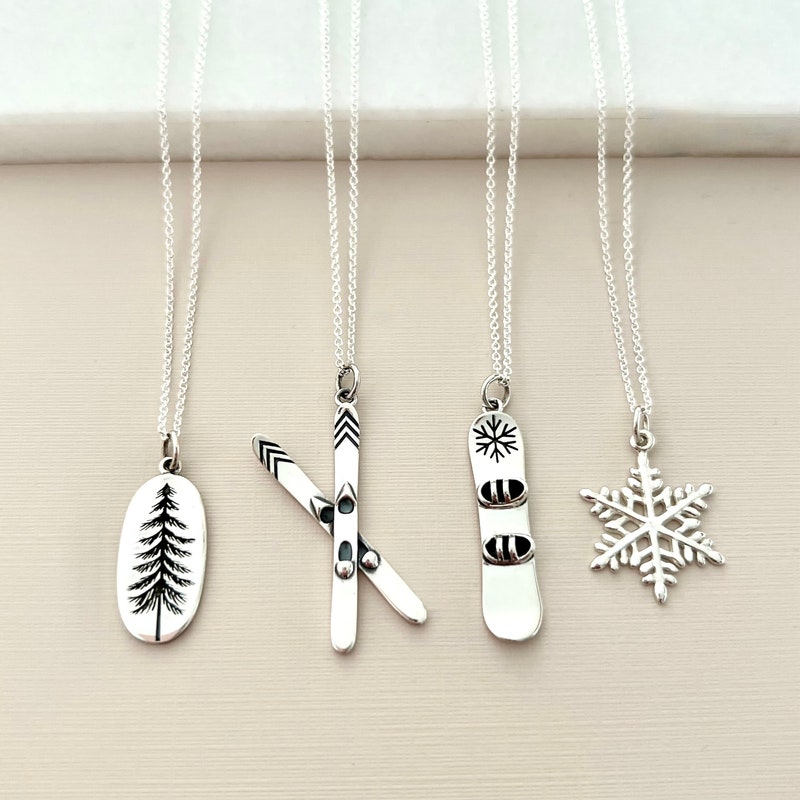 Snowboarding Jewelry - Etsy