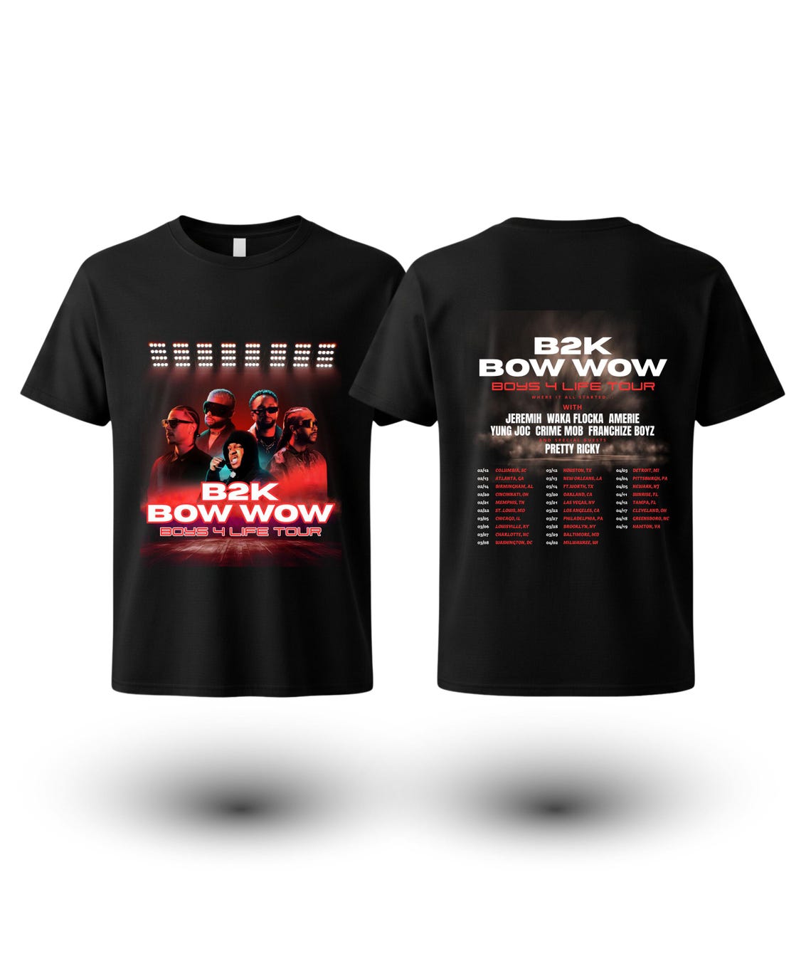 B2K Bow Wow PNG: T-shirt Design (digital Download) - Etsy